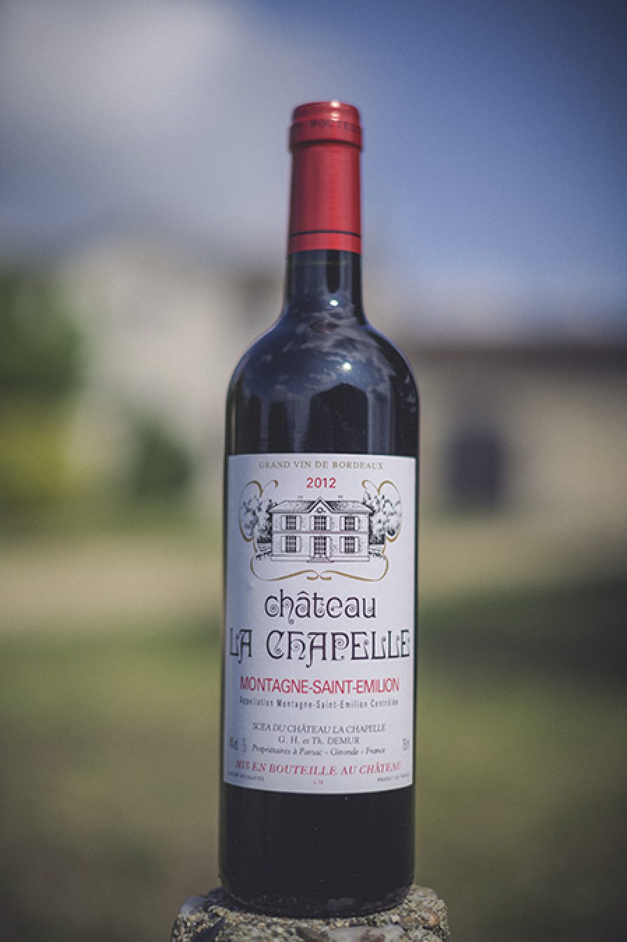 Château La Chapelle - Montagne-Saint-Émilion