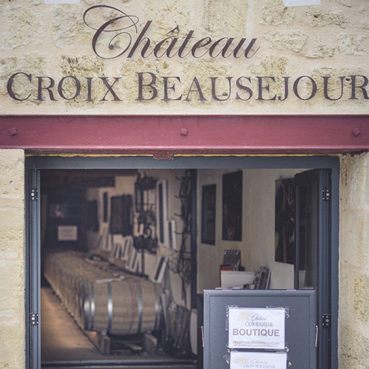 Château Croix Beauséjour - Montagne-Saint-Émilion